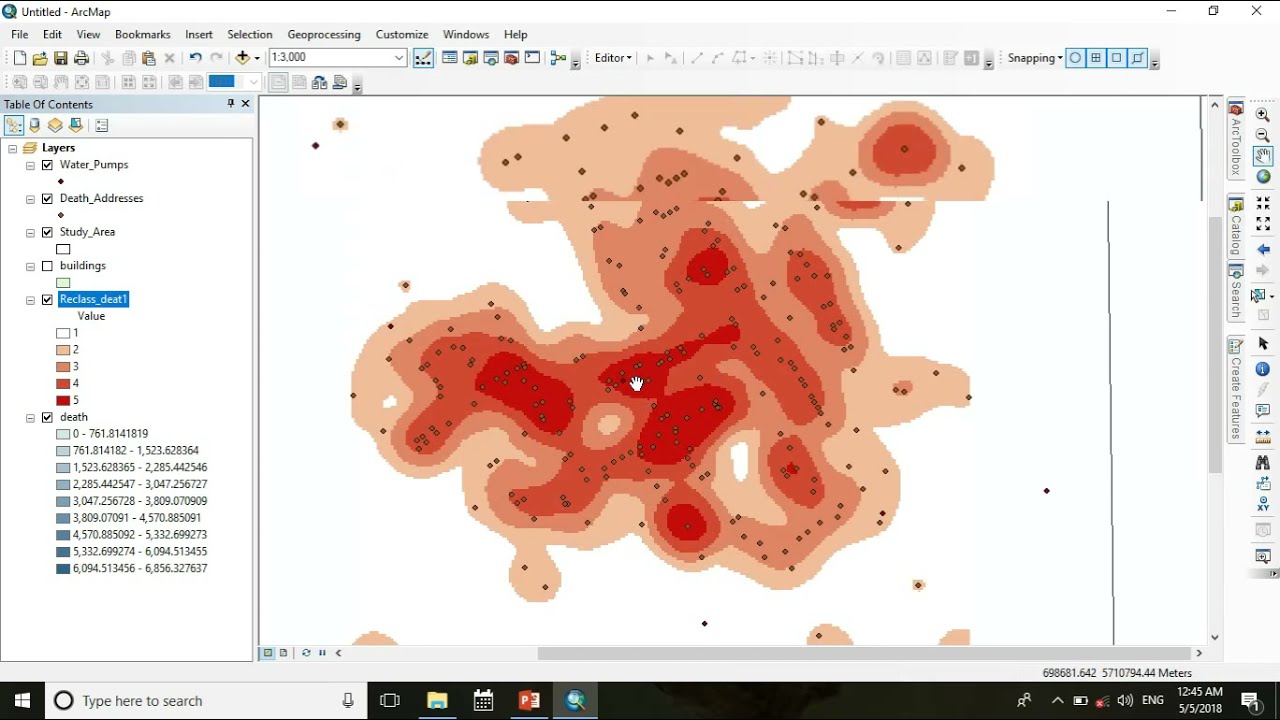 Kernel Density Arcmap Nimfarepublic