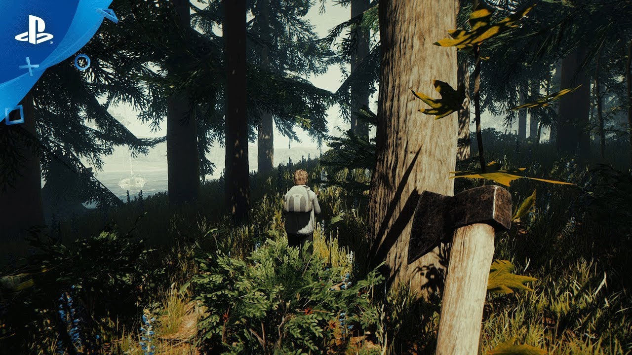 The Forest Psx 2017 Multiplayer Trailer Ps4 Youtube