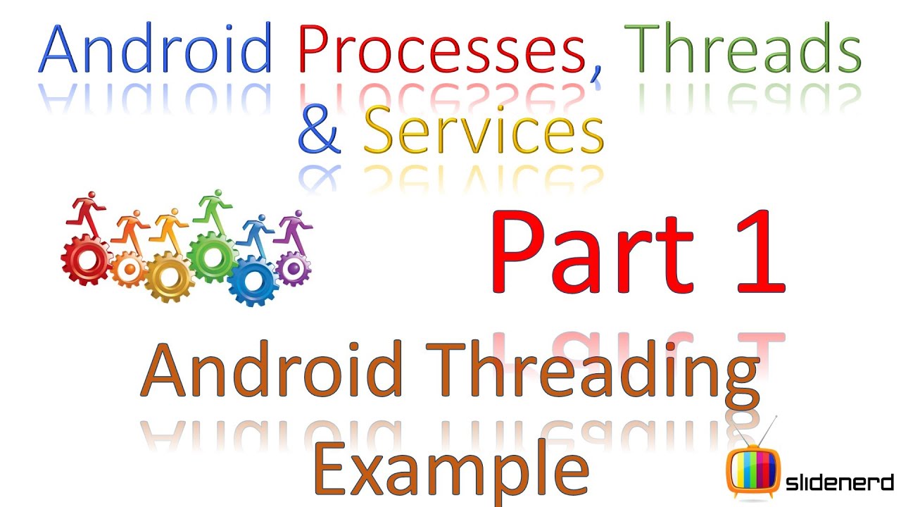 174 Android Multithreading Example Part 1 Youtube