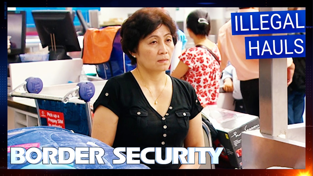 Top 10 Border Security Busts Border Security Compilation Youtube
