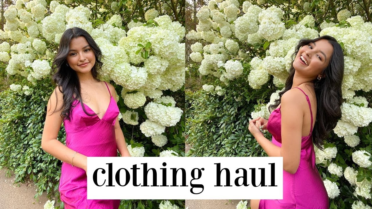 Spring Hello Molly Clothing Haul Pinterest Dresses For Spring Try On