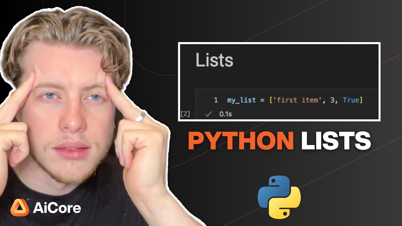 Python Lists Youtube