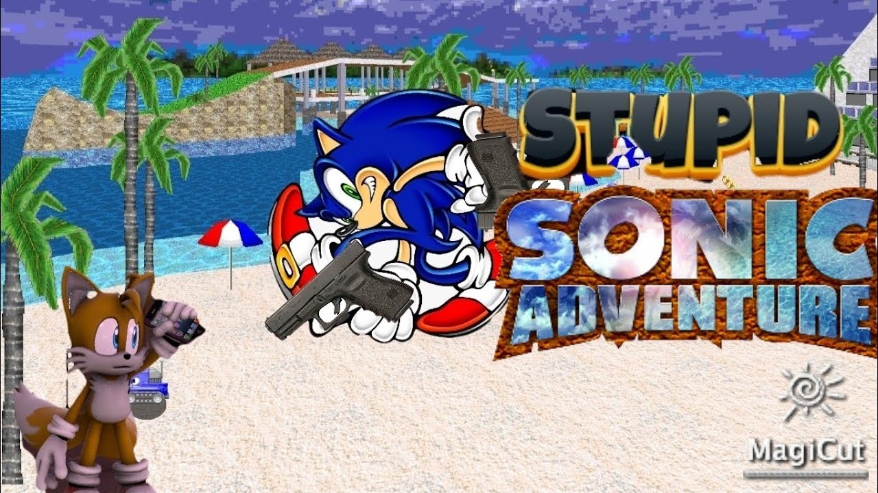 Stupid Sonic Adventure Youtube