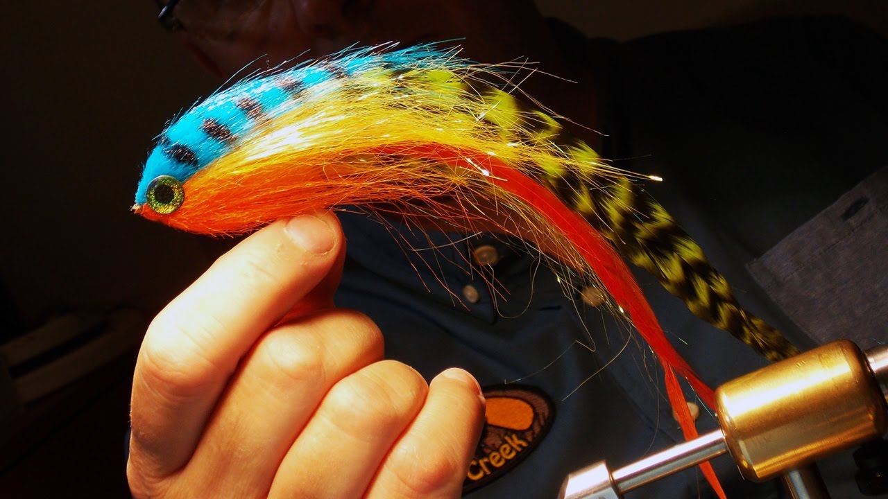How To Tie Streamer Flies At Billy Gamboa Blog