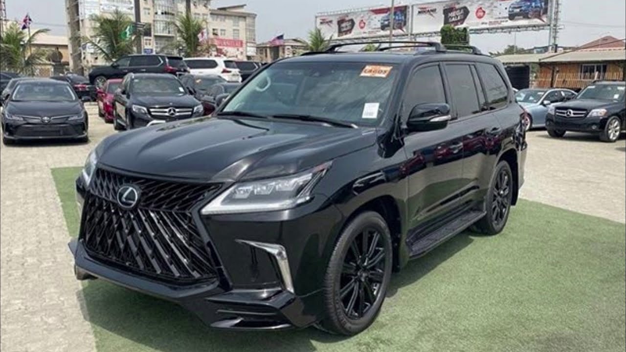 Lexus Lx 570 Black Edition 2020 Reliable Luxury Full Size Luxury Suv