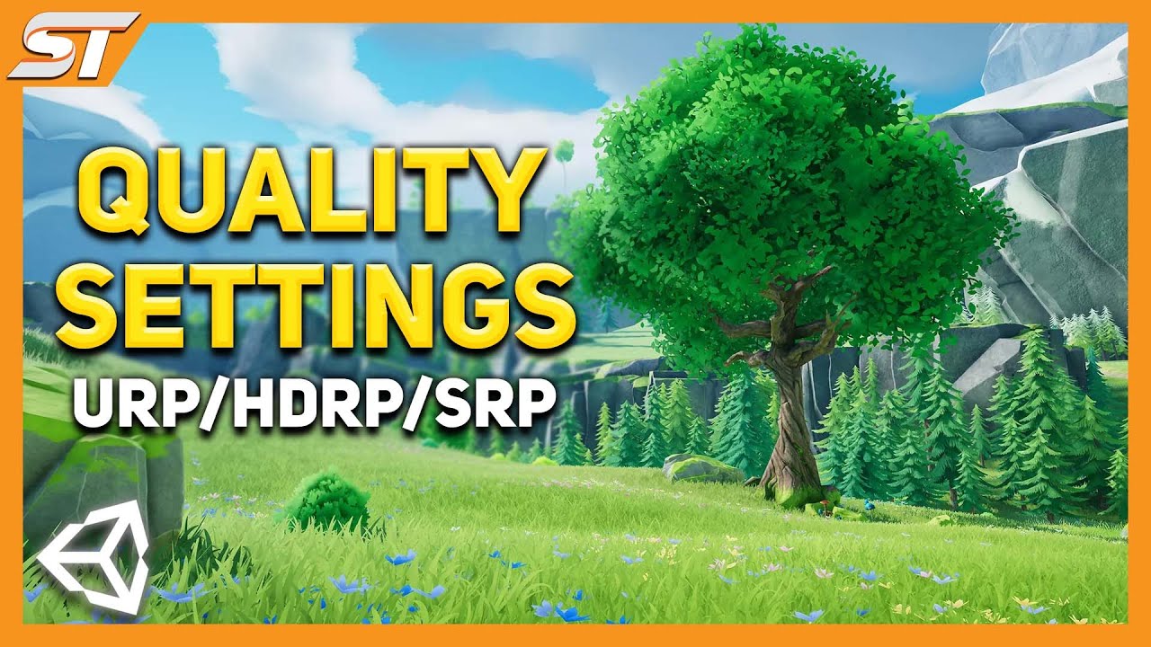 Change Quality Settings During Runtime In Unity Srp Urp Hdrp