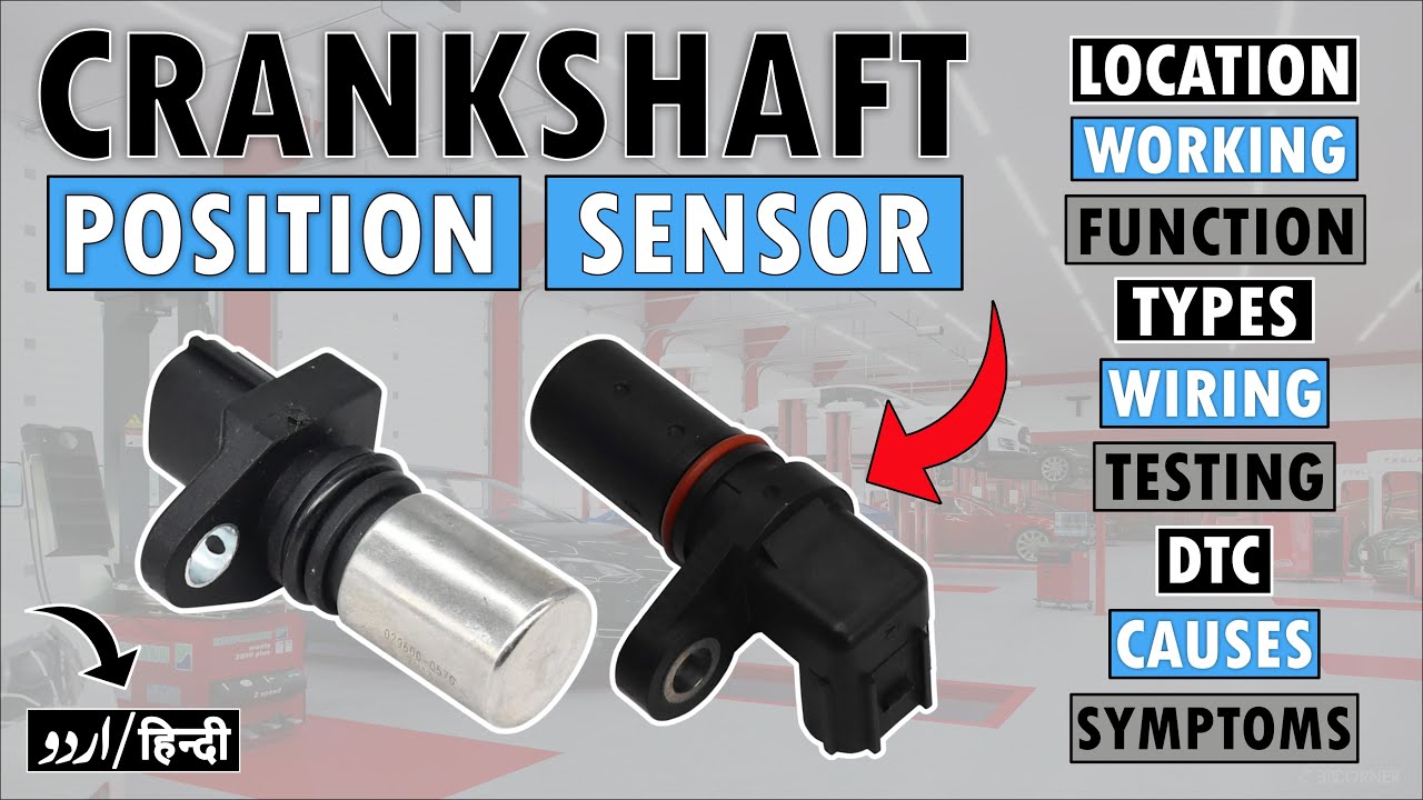 Where Is The Crankshaft Position Sensor Zherss