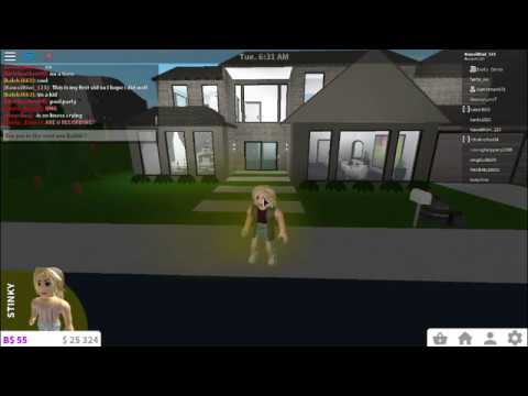 Bloxburg House Tour Youtube