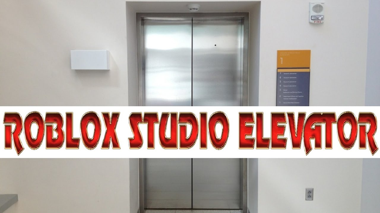 Roblox Studio Elevator Youtube