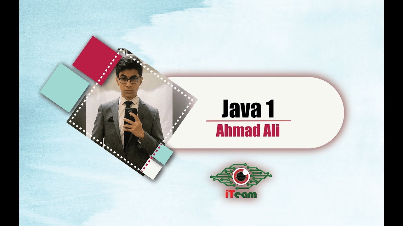 Java 1 13 Method Declaration Youtube