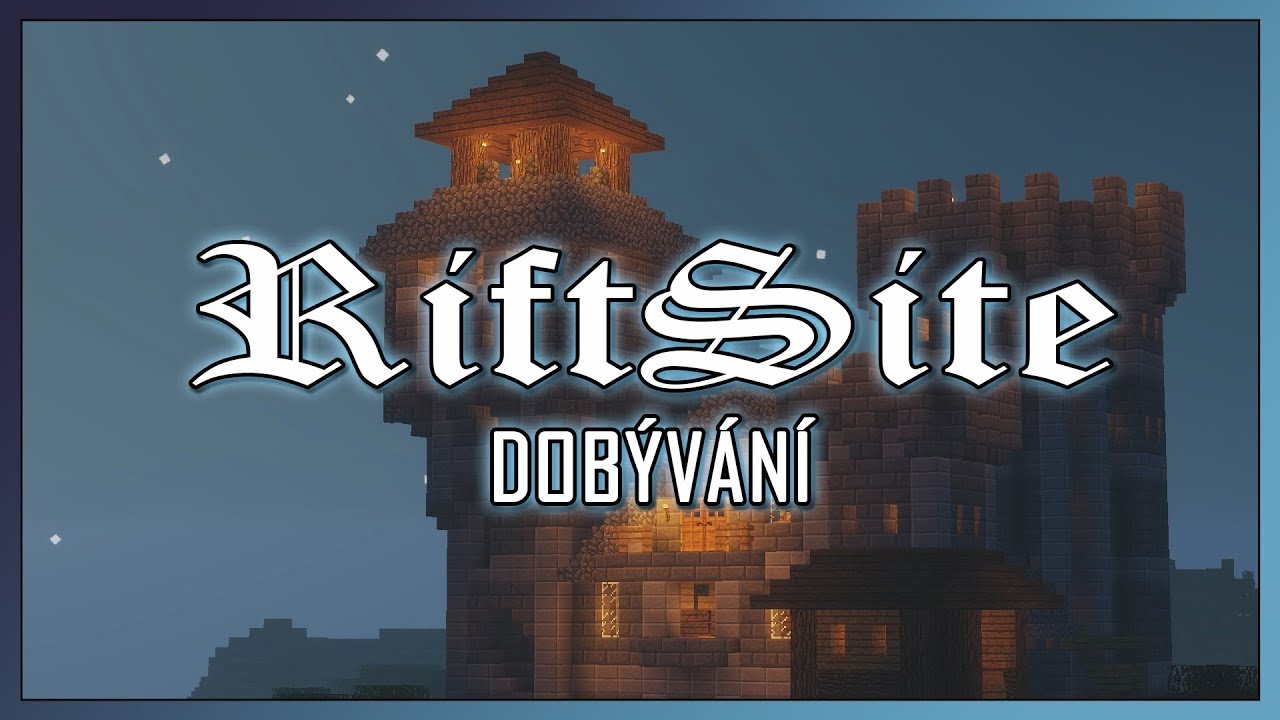 Riftsite Minecraft Pvp Dobývání Youtube