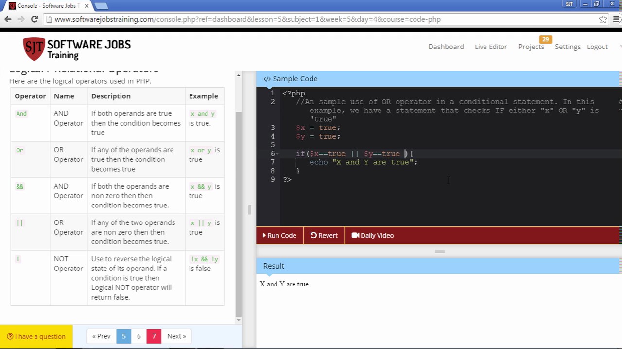 Learn Php Operators Youtube