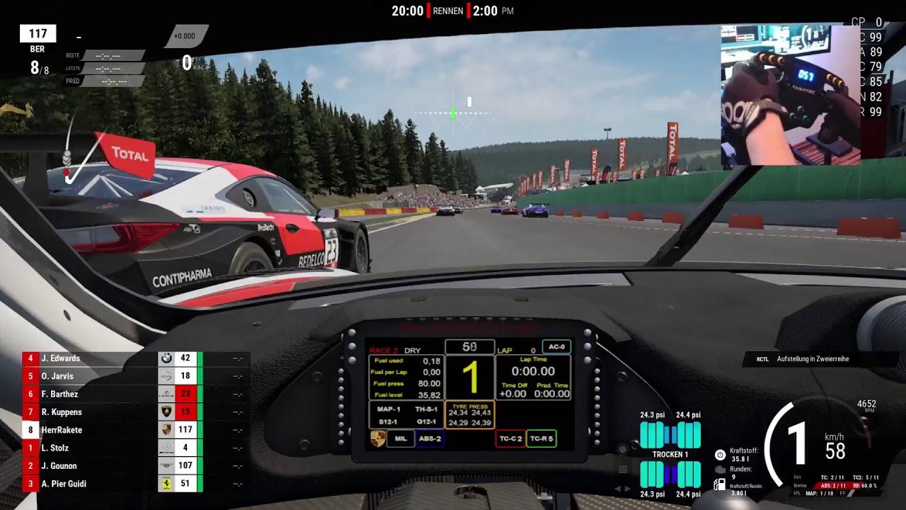 Sim Racing Live Youtube