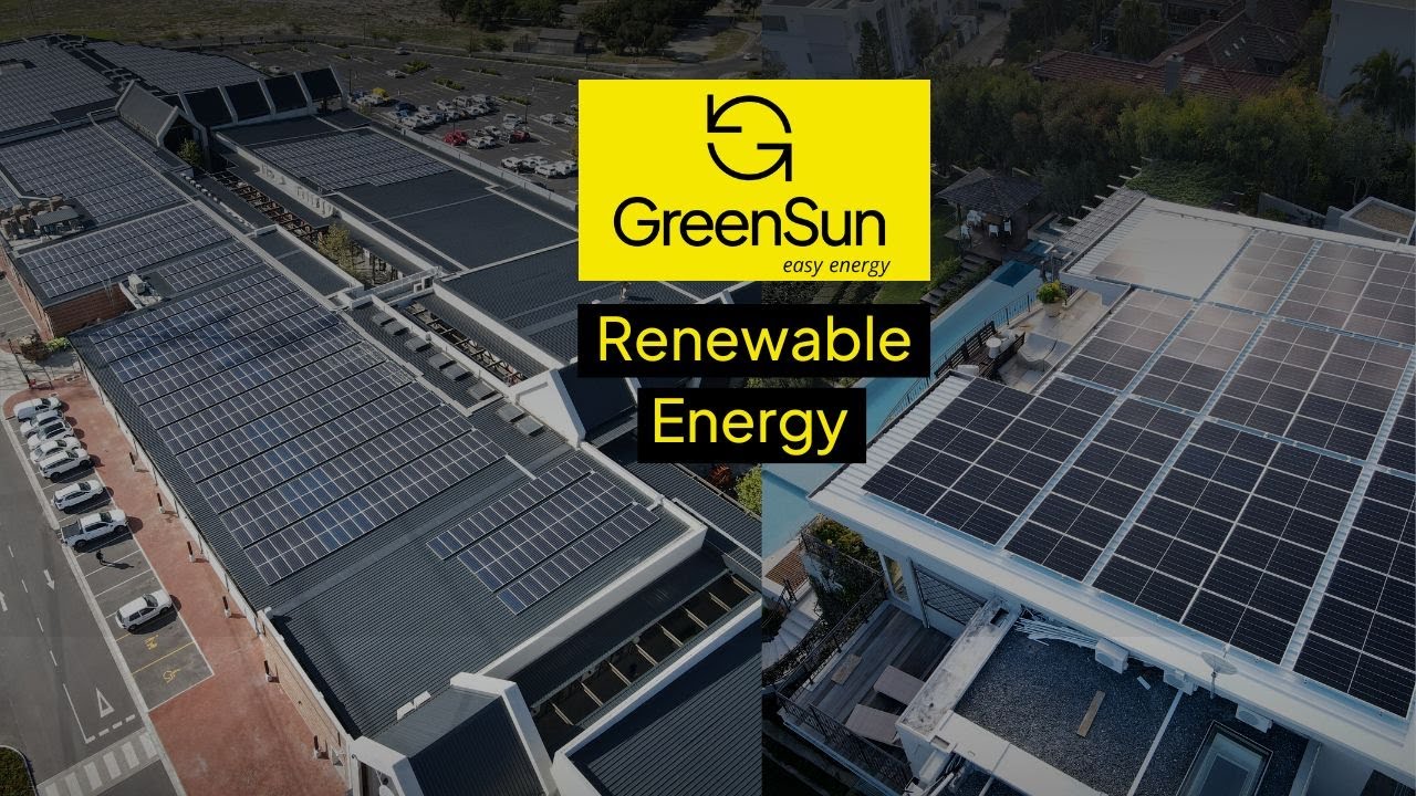 Greensun Renewable Energy Solar Epc Solutions South Africa Youtube