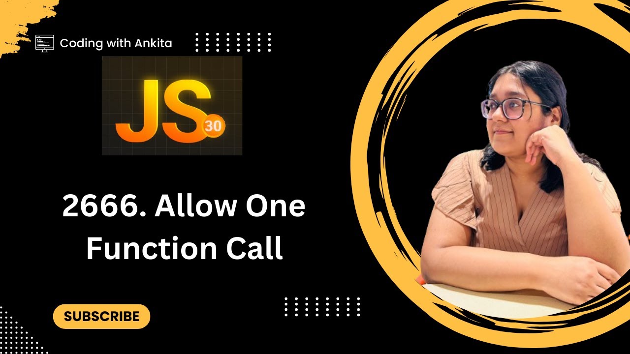 Day10 2666 Allow One Function Call 30 Days Of Javascript