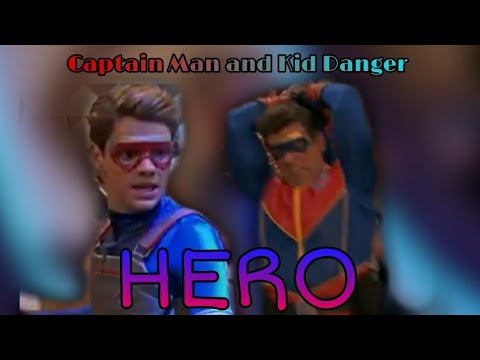 Henry Danger Captain Man And Kid Danger Hero Youtube