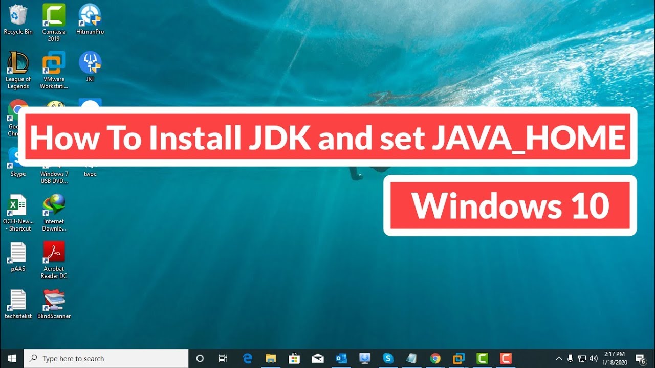 Java Jdk Install Windows 10 Inetaso