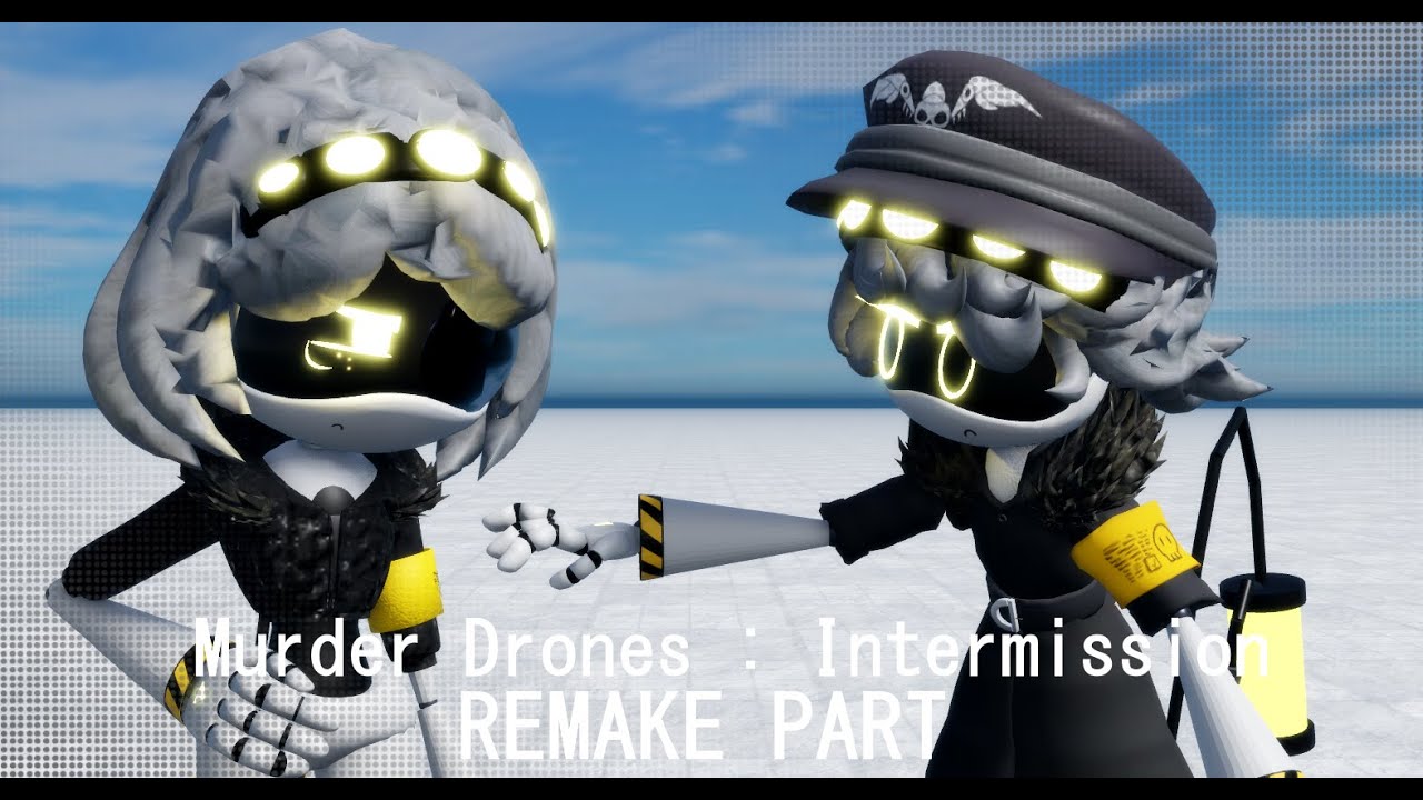 Murder Drones Intermission Remake Part Roblox Murder Drones