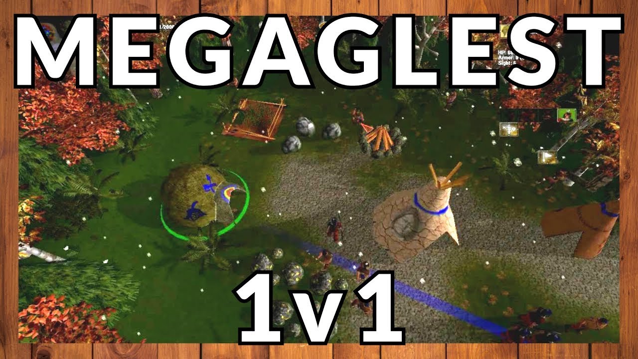 Megaglest Multiplayer Gameplay With Voice Commentary Youtube