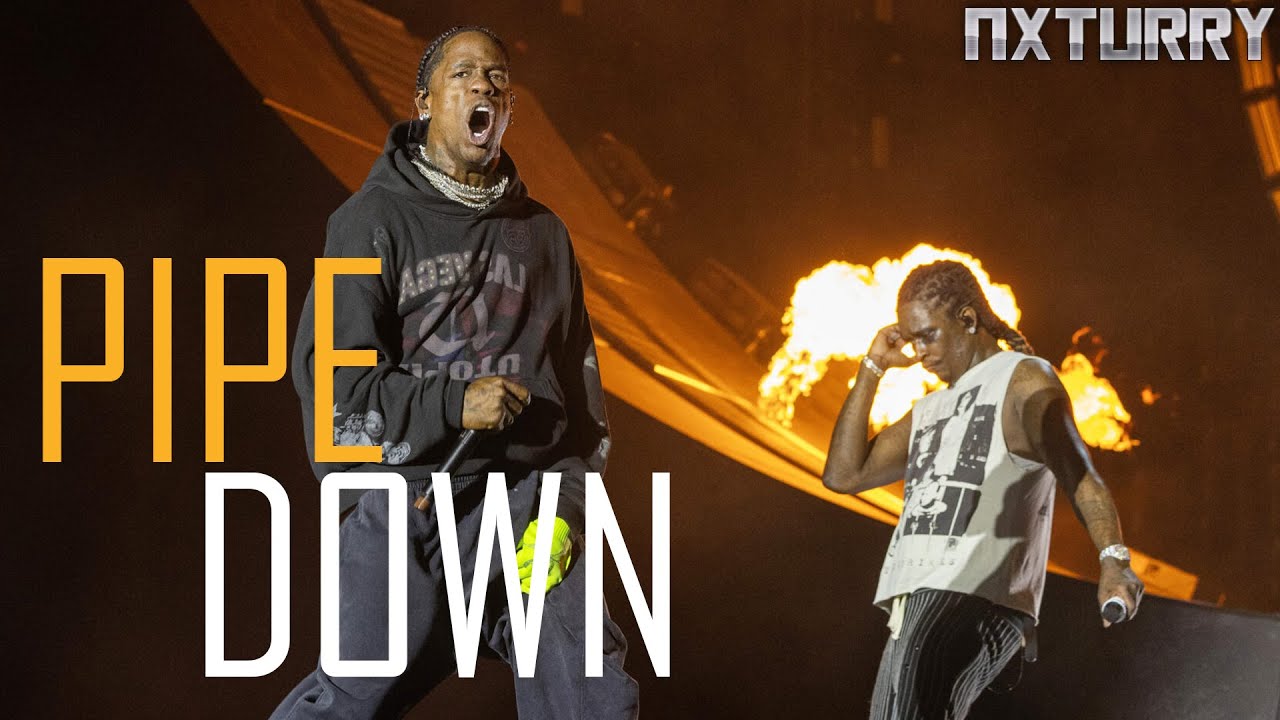 Young Thug Pipe Down Feat Travis Scott Prod Nxturry Youtube