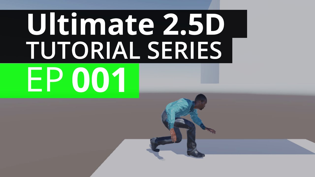 Ultimate 2 5d Character System Tutorial Unity3d Youtube
