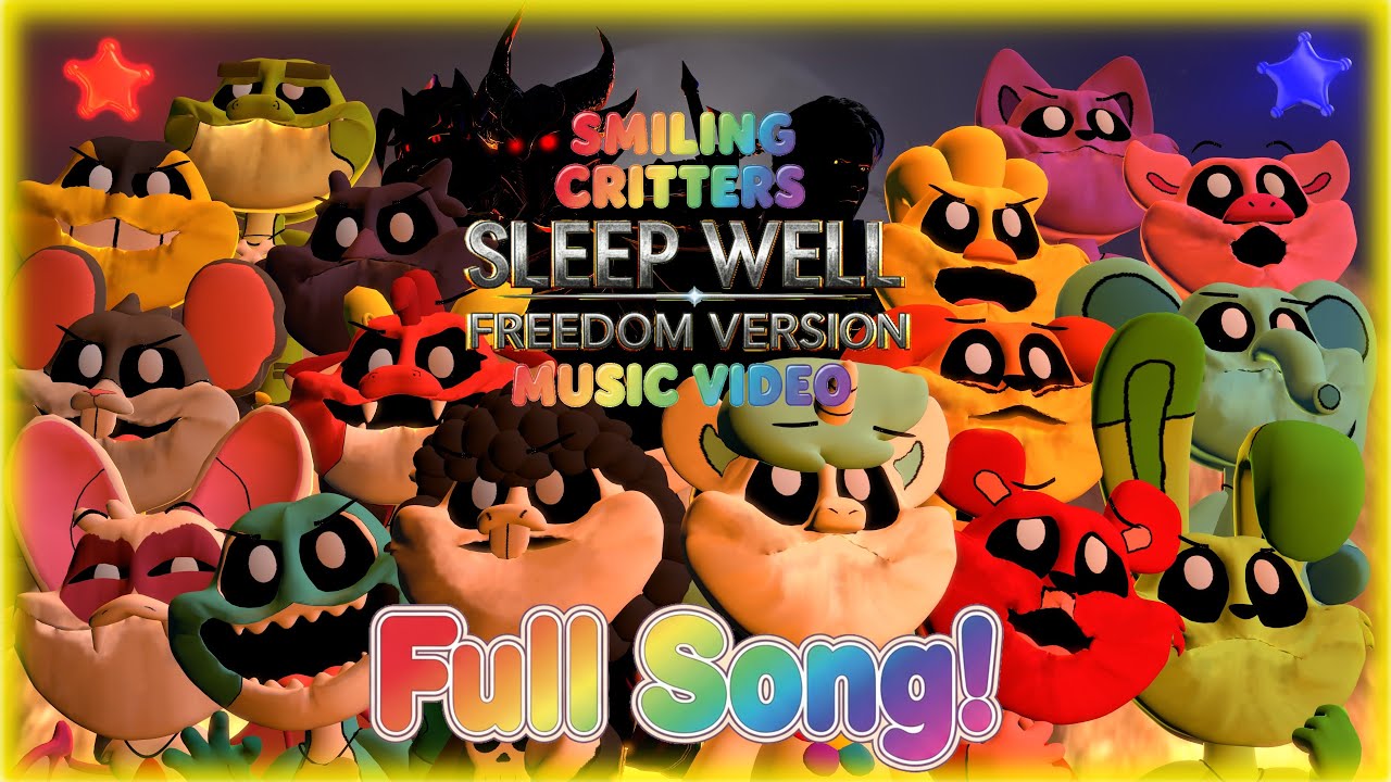 Sleep Well Freedomтнрversion Smilingёямиcritters Nightmareёятаcritters
