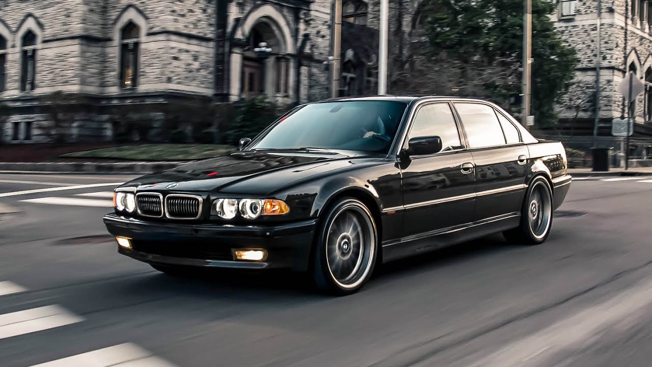 1998 Bmw 750il Individual Has Almost Everything A 90s Ceo 47 Off