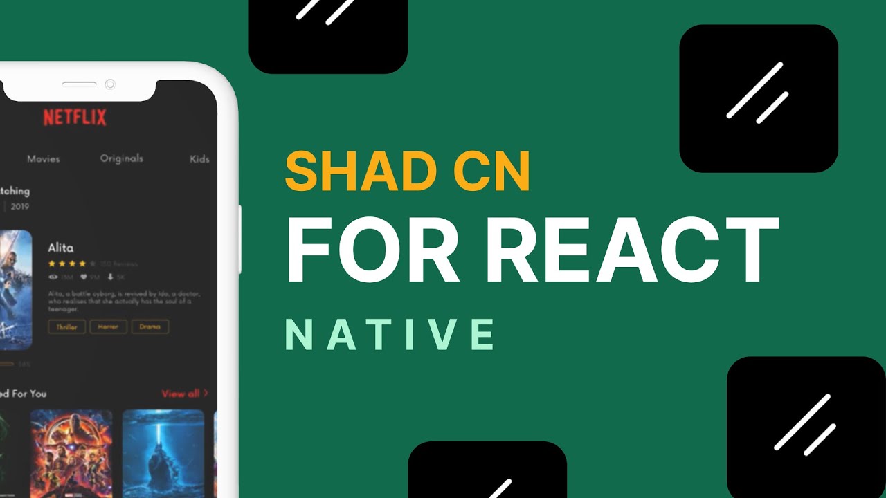 Shadcn Ui Library Has A React Native Version 2024 Youtube