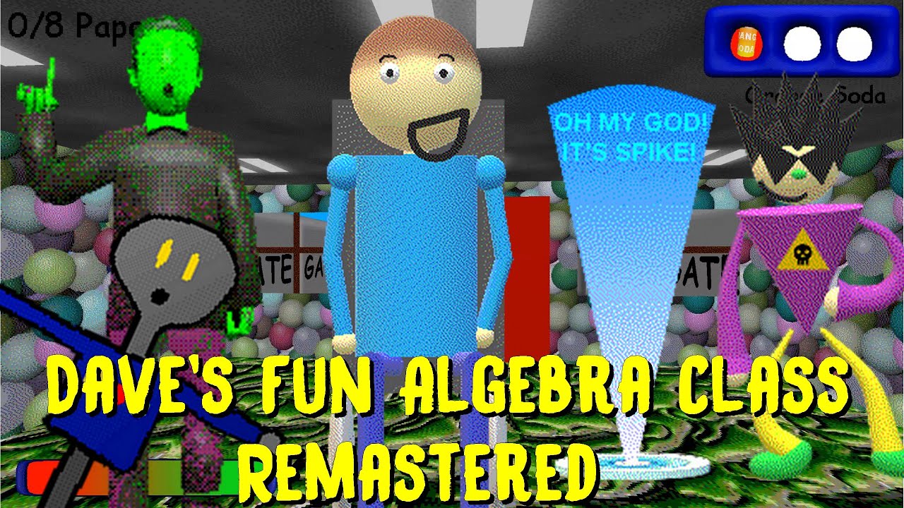 Ending Dave S Fun Algebra Class Remastered The First Video Of 2023