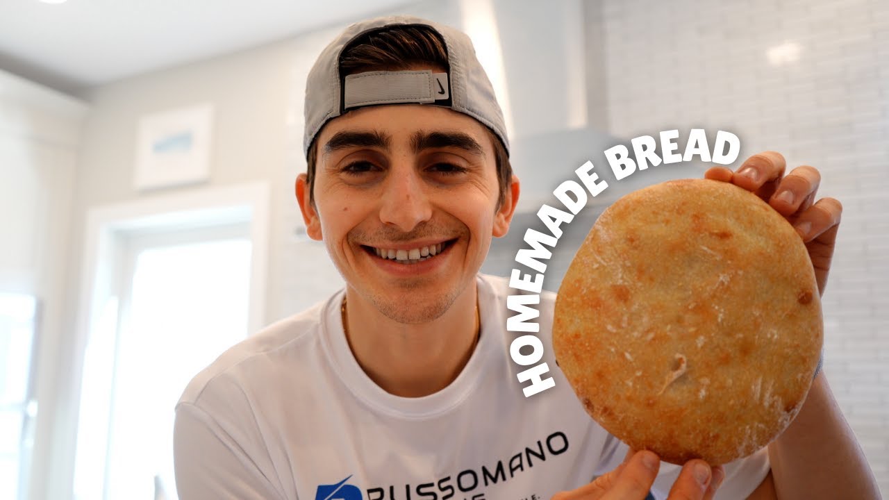 The Easiest Homemade French Bread Recipe Youtube