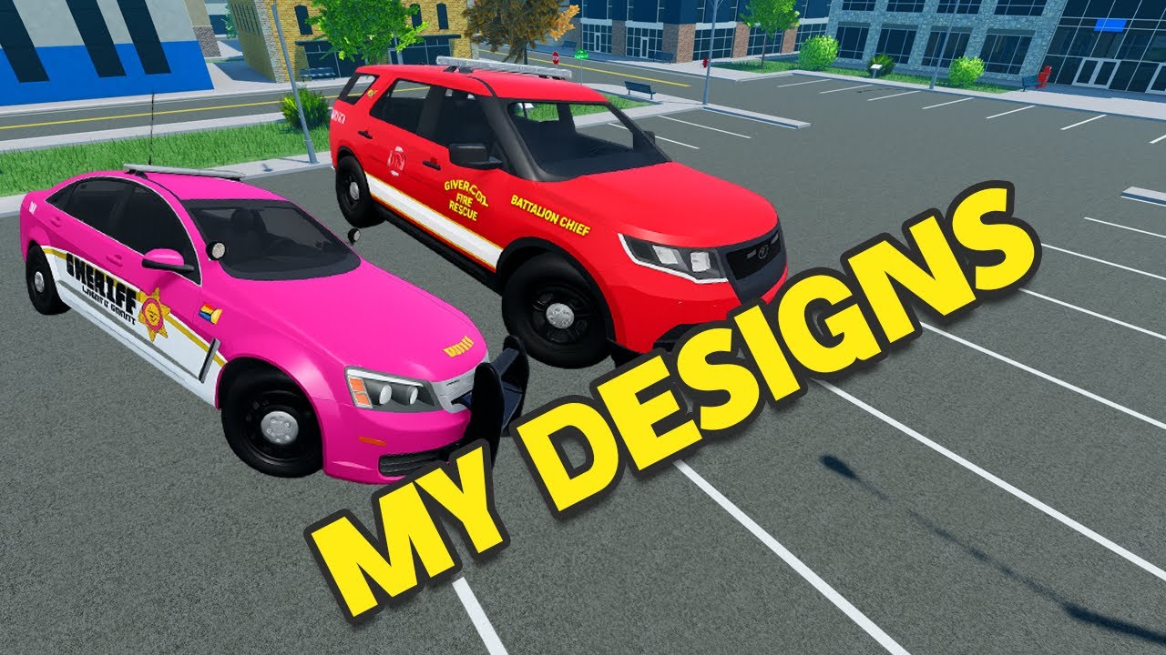 Showing Off My Custom Erlc Liveries Emergency Response Liberty County