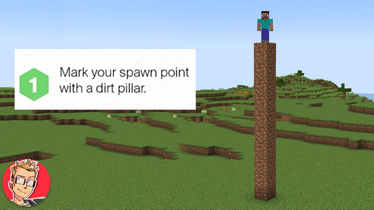 25 Mistakes You Make In Minecraft Youtube