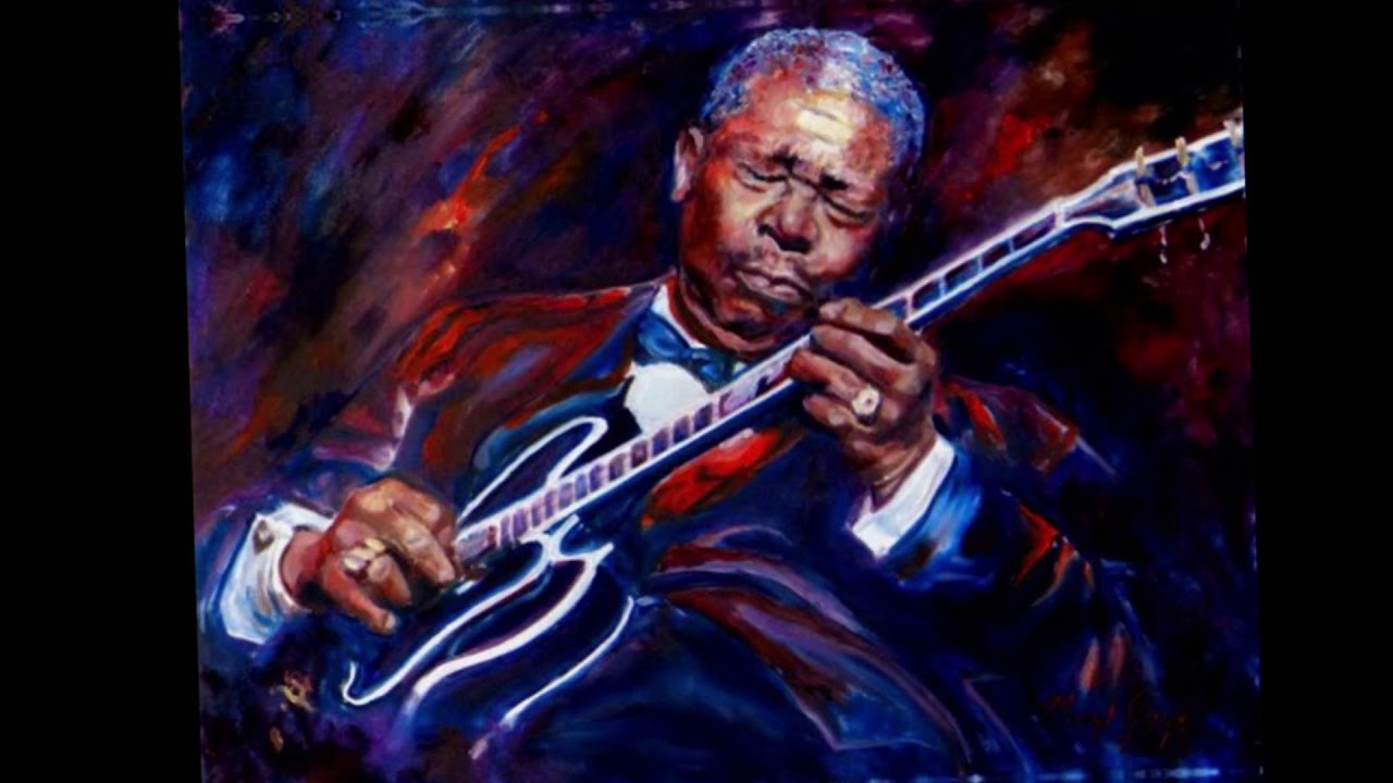 Improvisacion Blues Tipo B B King Youtube