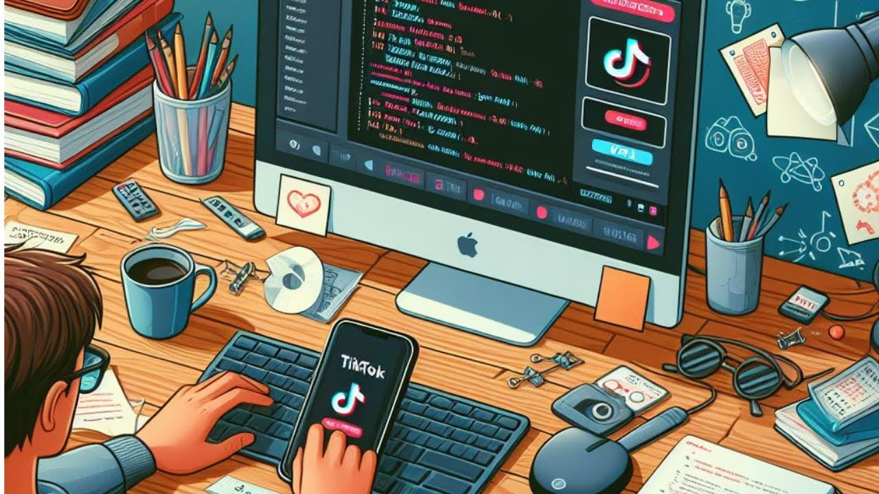 How I Made A Tiktok Clone In 14 Minutes With Python Youtube