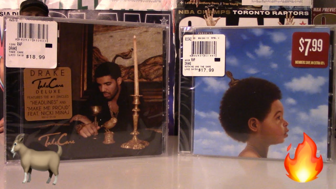 Drake Take Care Nothing Was The Same Cd Unboxing Youtube