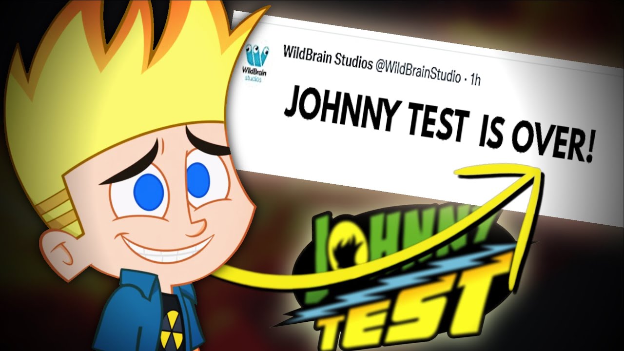 Johnny Test Is Over Youtube