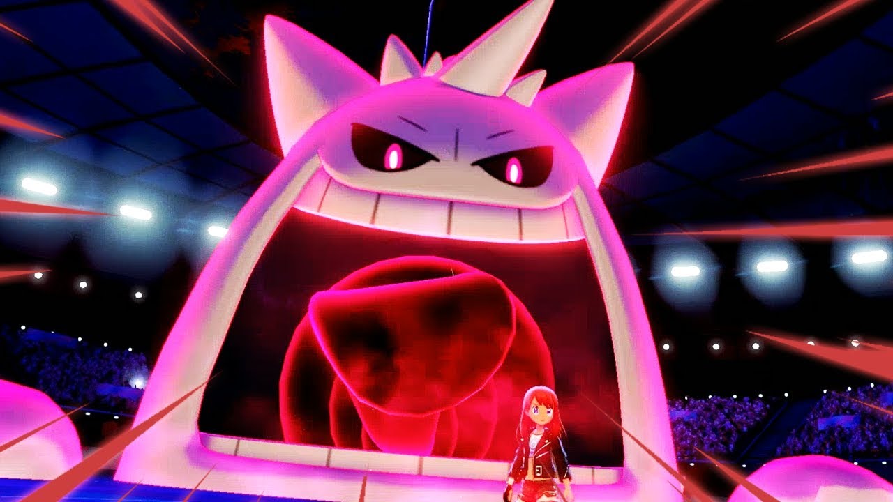 Shiny Gigantamax Gengar Is Beautiful In Pokemon Sword And Shield Online