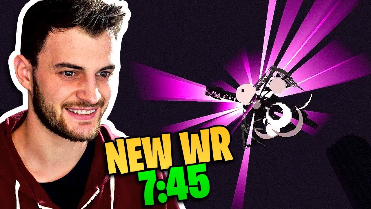 The New Minecraft Speedrun World Record Youtube