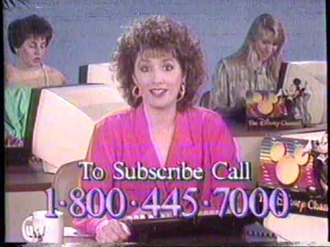 4 28 1990 Disney Channel Spring Preview Weekend Tv Commercial Youtube