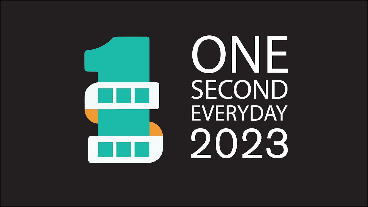 One Second Everyday 2023 Youtube