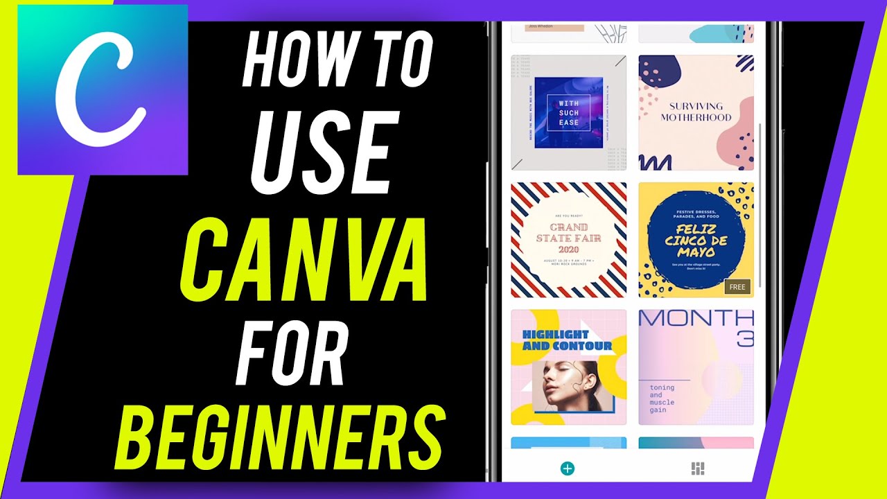 How To Use Canva Beginner S Guide Youtube