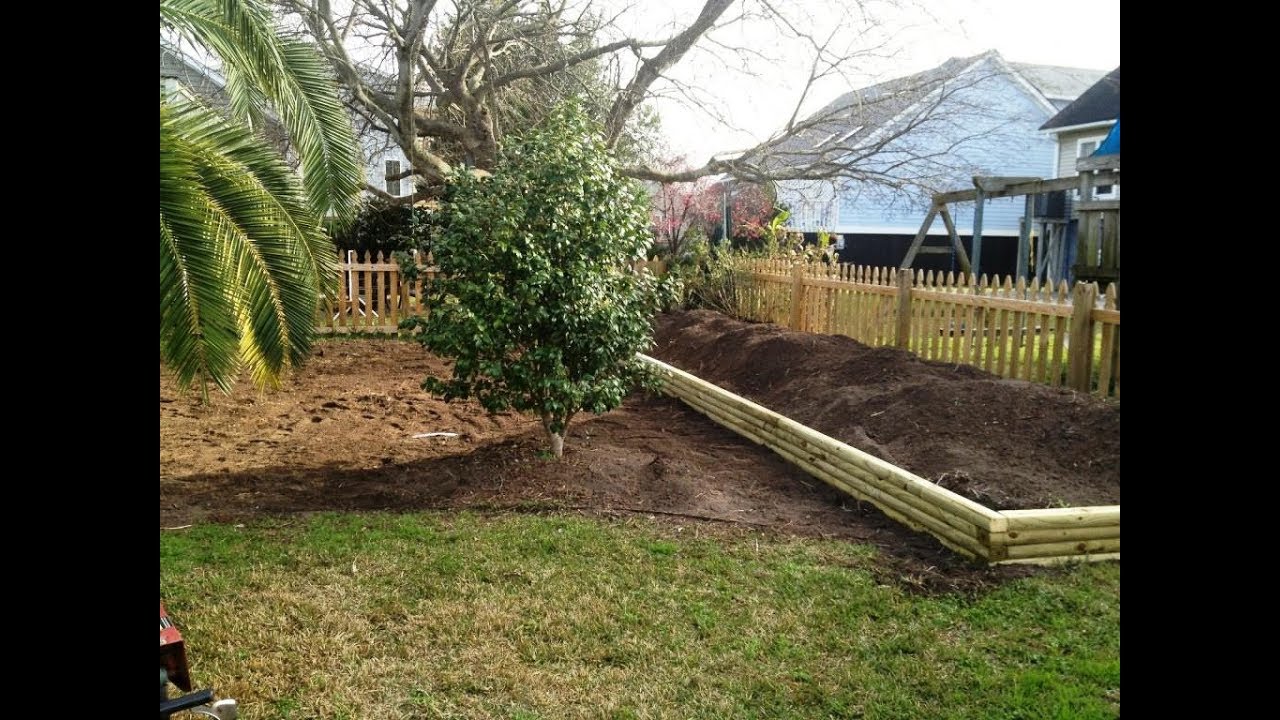 Landscape Timber Projects Design Ideas