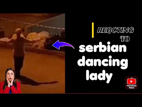 Serbian Dancing Lady 1 Youtube