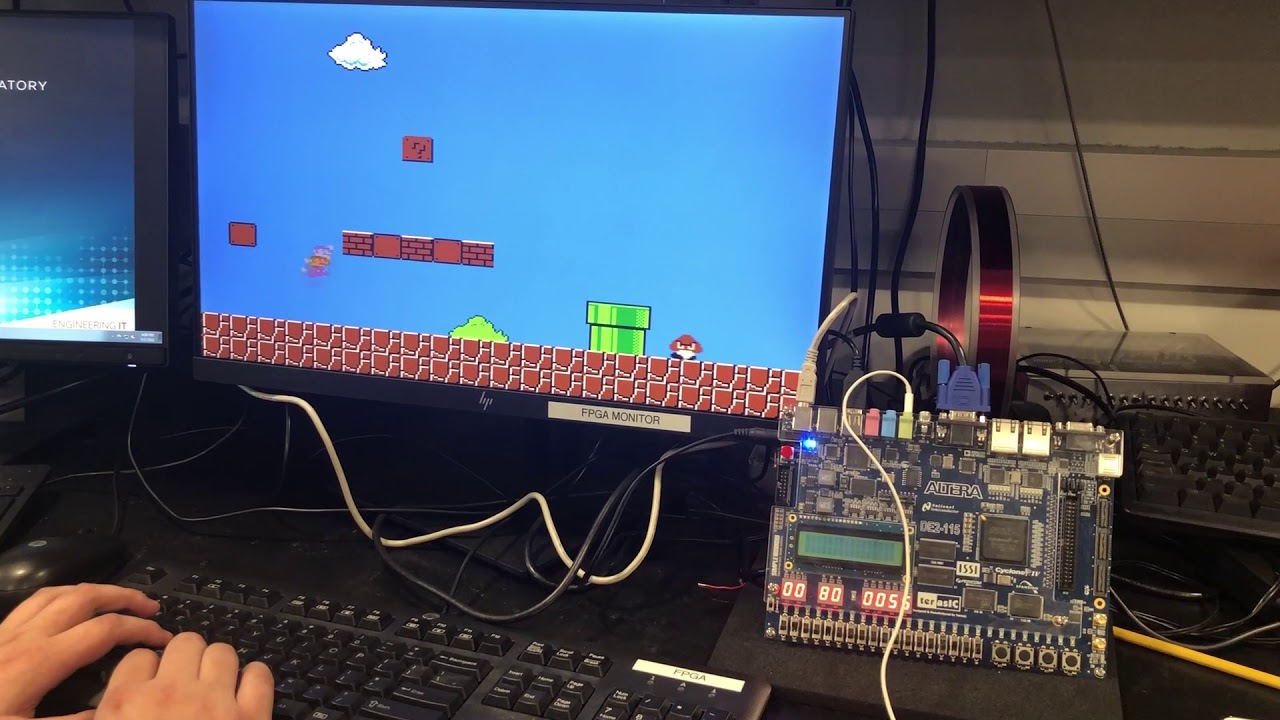 Ece 385 Final Project Demo Youtube