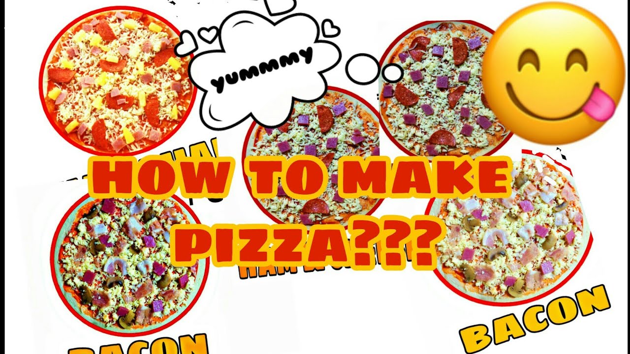 How To Make Pizza Pizza Making Tutorial Youtube