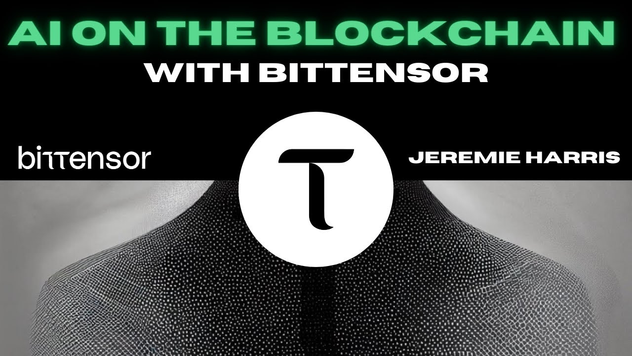 Ai On The Blockchain With Bittensor May 12 2022 Youtube