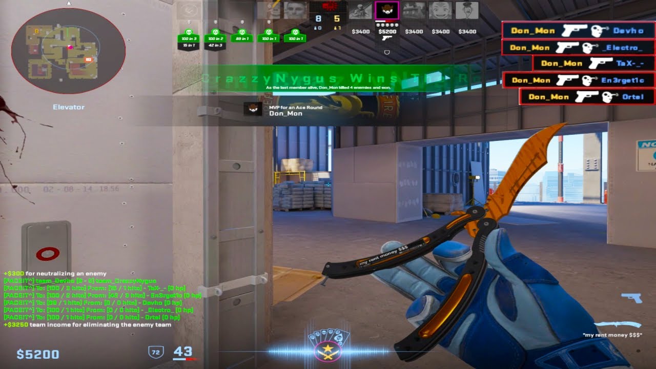 Destroying Players In Cs2 Youtube