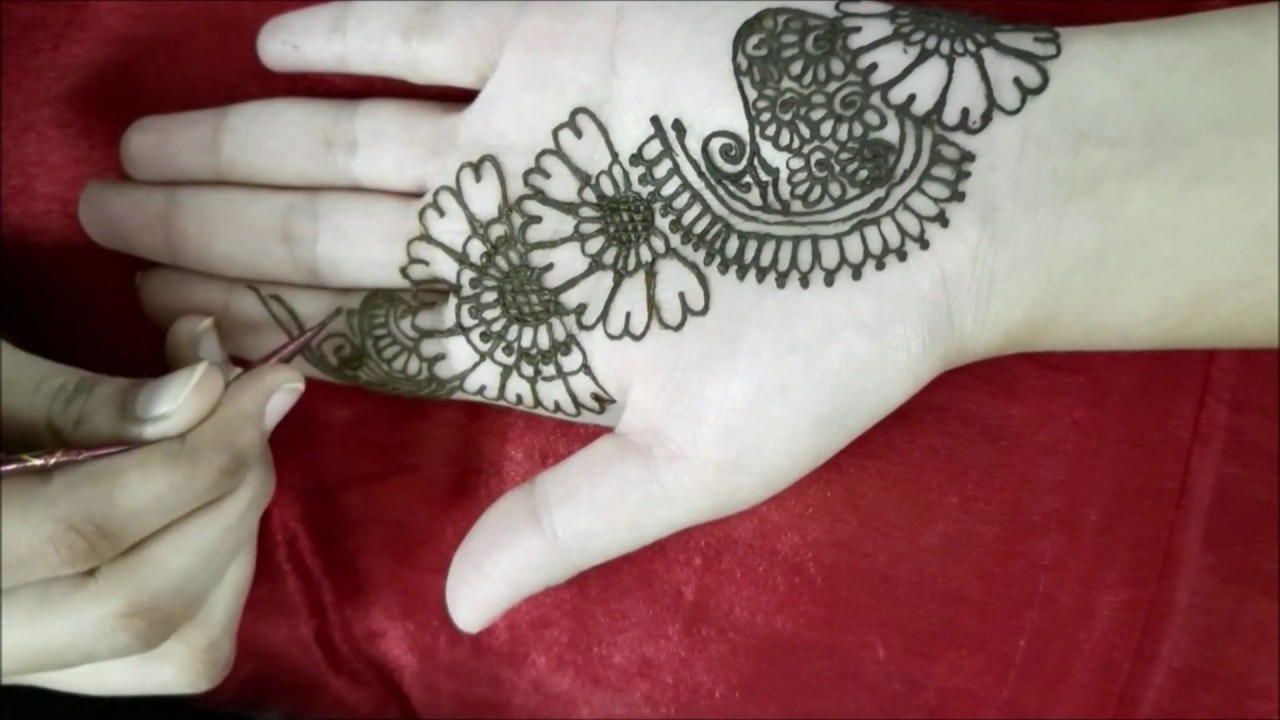 Mehndi Design Youtube