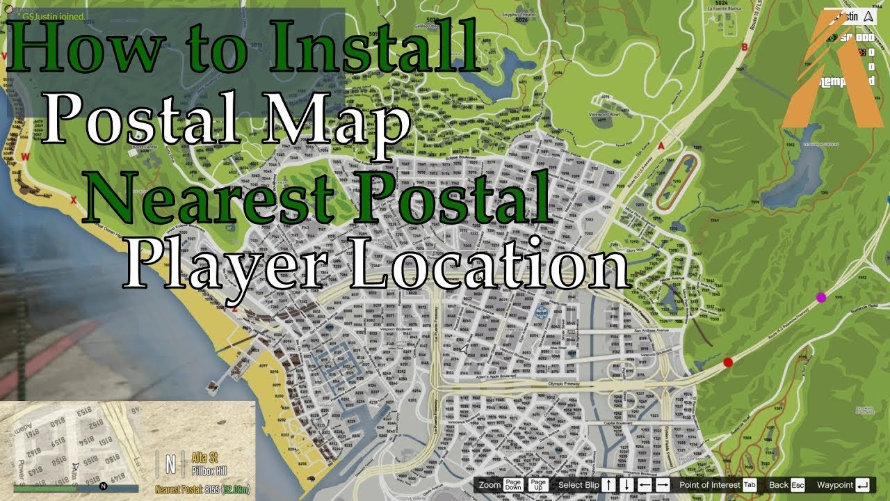 How To Install Postal Code Map In Fivem Plmdiet