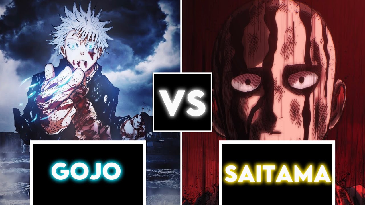 Gojo Vs Saitama Youtube